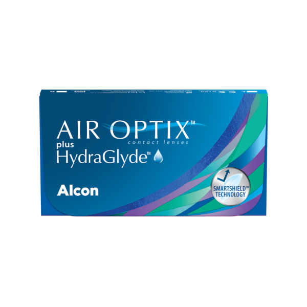 AIR OPTIX® plus HydraGlyde® | Shop Contact Lens Online | Next Day ...