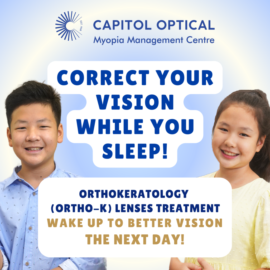 What is Orthokeratology (Ortho-K) Lenses Treatment? - Myopia Management ...